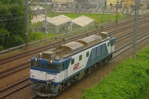 関西でもEF64-1000番台、運用開始か？: 鉄道大好き兄ちゃんの写真館2