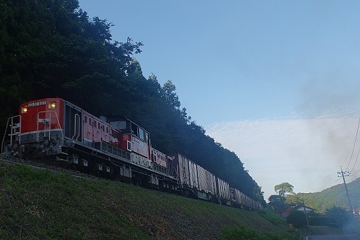 迂回貨物を撮影・・・第三章: 鉄道大好き兄ちゃんの写真館2