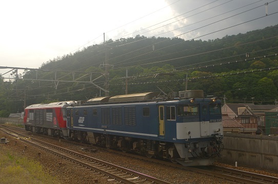 一日に甲種二連発！・・南海とDF200甲種: 鉄道大好き兄ちゃんの写真館2