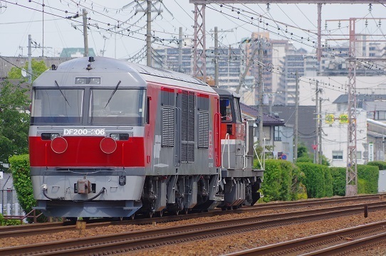 一日に甲種二連発！・・南海とDF200甲種: 鉄道大好き兄ちゃんの写真館2