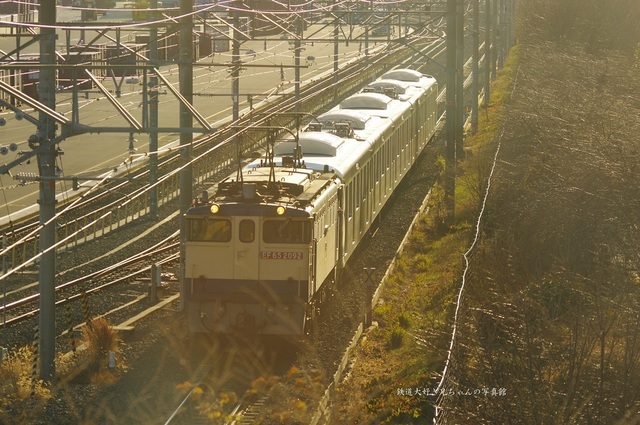 今日（1/15）のEF65、3選: 鉄道大好き兄ちゃんの写真館2