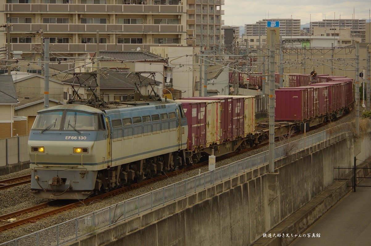EF66-100も見るのがだいぶ少なくなったような・・: 鉄道大好き兄ちゃんの写真館2