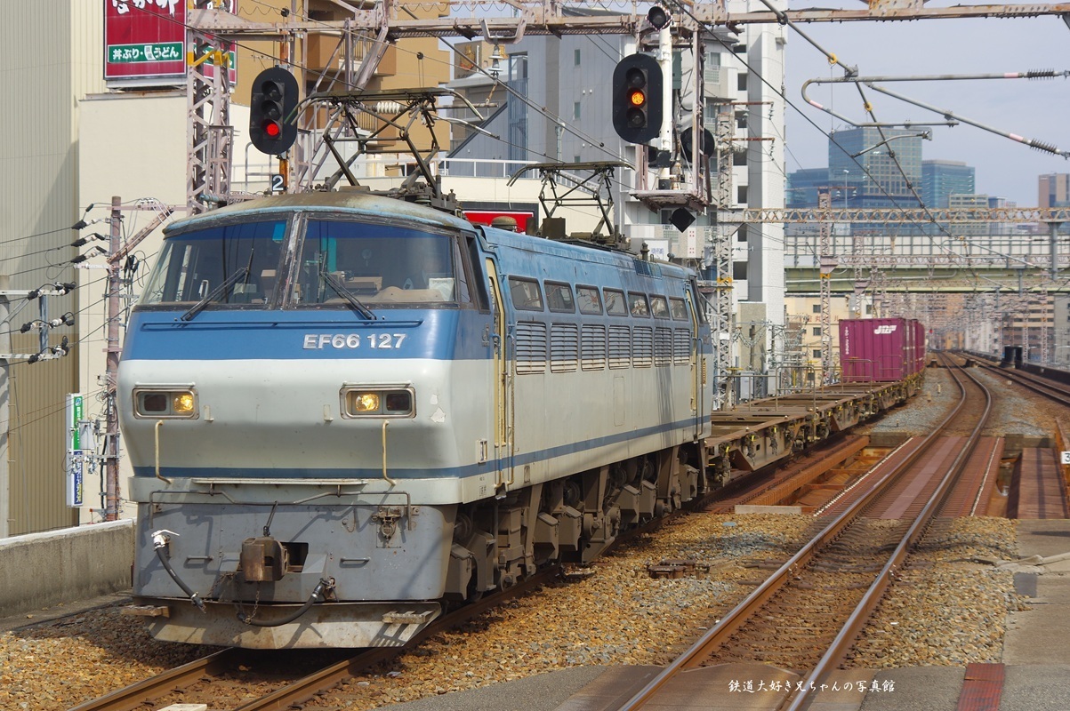 EF66-100も見るのがだいぶ少なくなったような・・: 鉄道大好き兄ちゃんの写真館2